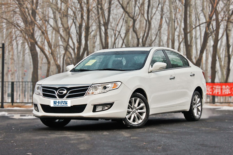 【图】2013款传祺GA5 2.0L 自动精英版全车详解_内饰外观图片-爱卡汽车