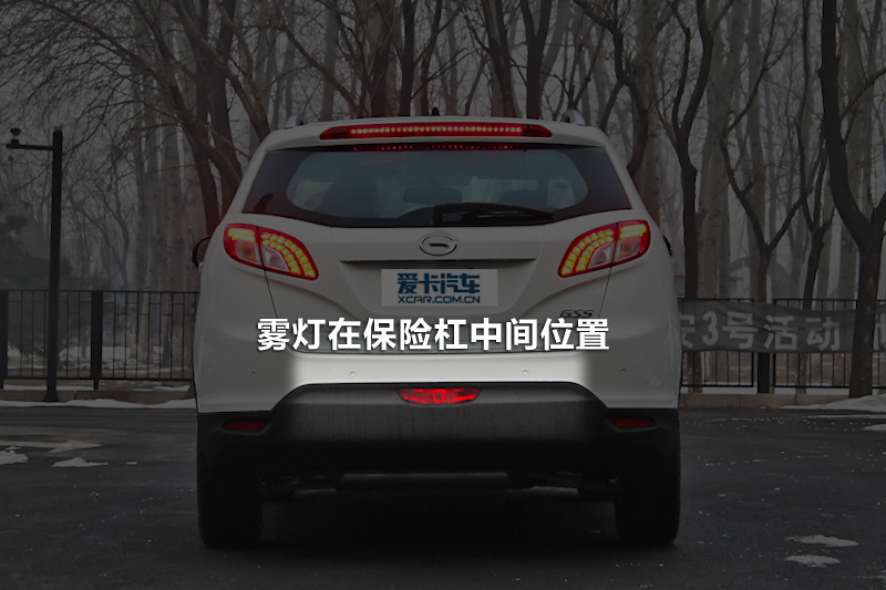 【图】2013款传祺GS5 1.8T 自动豪华版全车详解_内饰外观图片-爱卡汽车