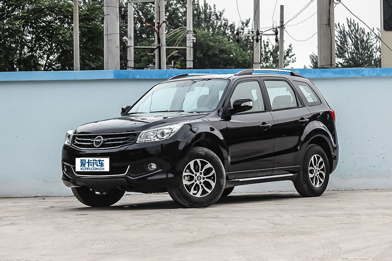 【图】2013款海马S7 2.0L 手动智享版全车详解_内饰外观图片-爱卡汽车