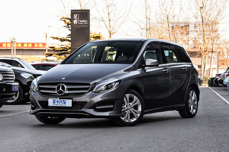 【图】2015款奔驰B级 B200 时尚型全车详解_内饰外观图片-爱卡汽车