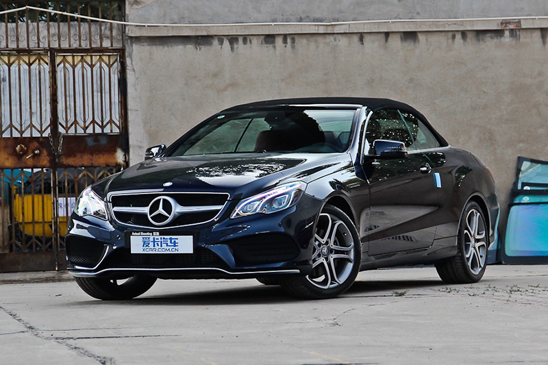 【图】2014款奔驰E260 敞篷轿跑车全车详解_内饰外观图片-爱卡汽车