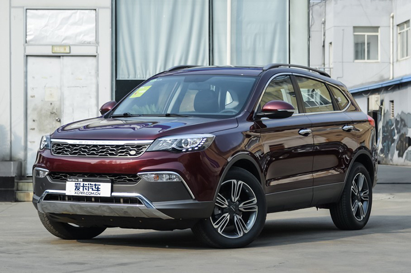 【图】2015款猎豹CS10 2.0T 手动至尊版全车详解_内饰外观图片-爱卡汽车