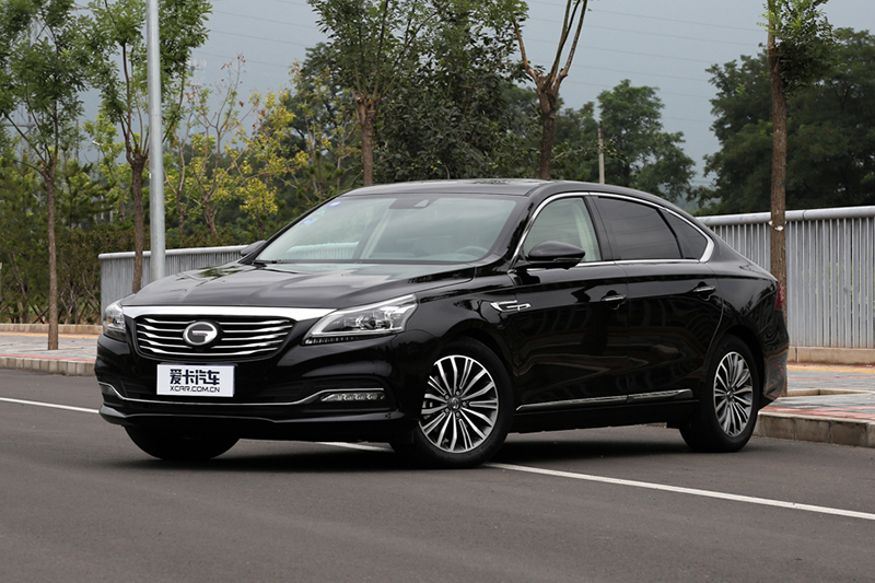 【图】2016款传祺GA8 320T 行政版全车详解_内饰外观图片-爱卡汽车