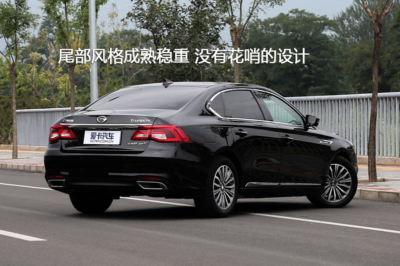 【图】2016款传祺GA8 320T 行政版全车详解_内饰外观图片-爱卡汽车