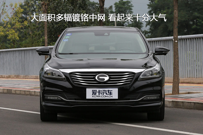 【图】2016款传祺GA8 320T 行政版全车详解_内饰外观图片-爱卡汽车