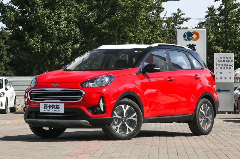 【图】2017款起亚KX3 1.6L 自动傲雅版全车详解_内饰外观图片-爱卡汽车