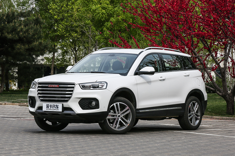 【图】2017款哈弗H6 Coupe 红标 2.0T 尊贵型全车详解_内饰外观图片-爱卡汽车