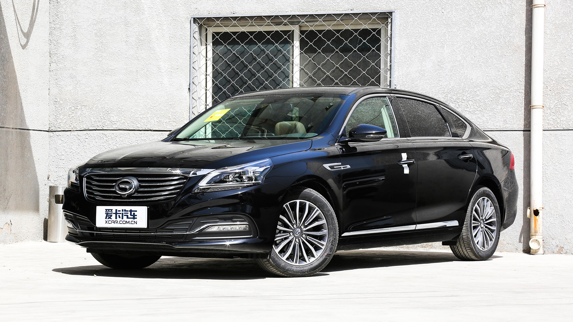 【图】2017款传祺GA8 320T 尊享版全车详解_内饰外观图片-爱卡汽车