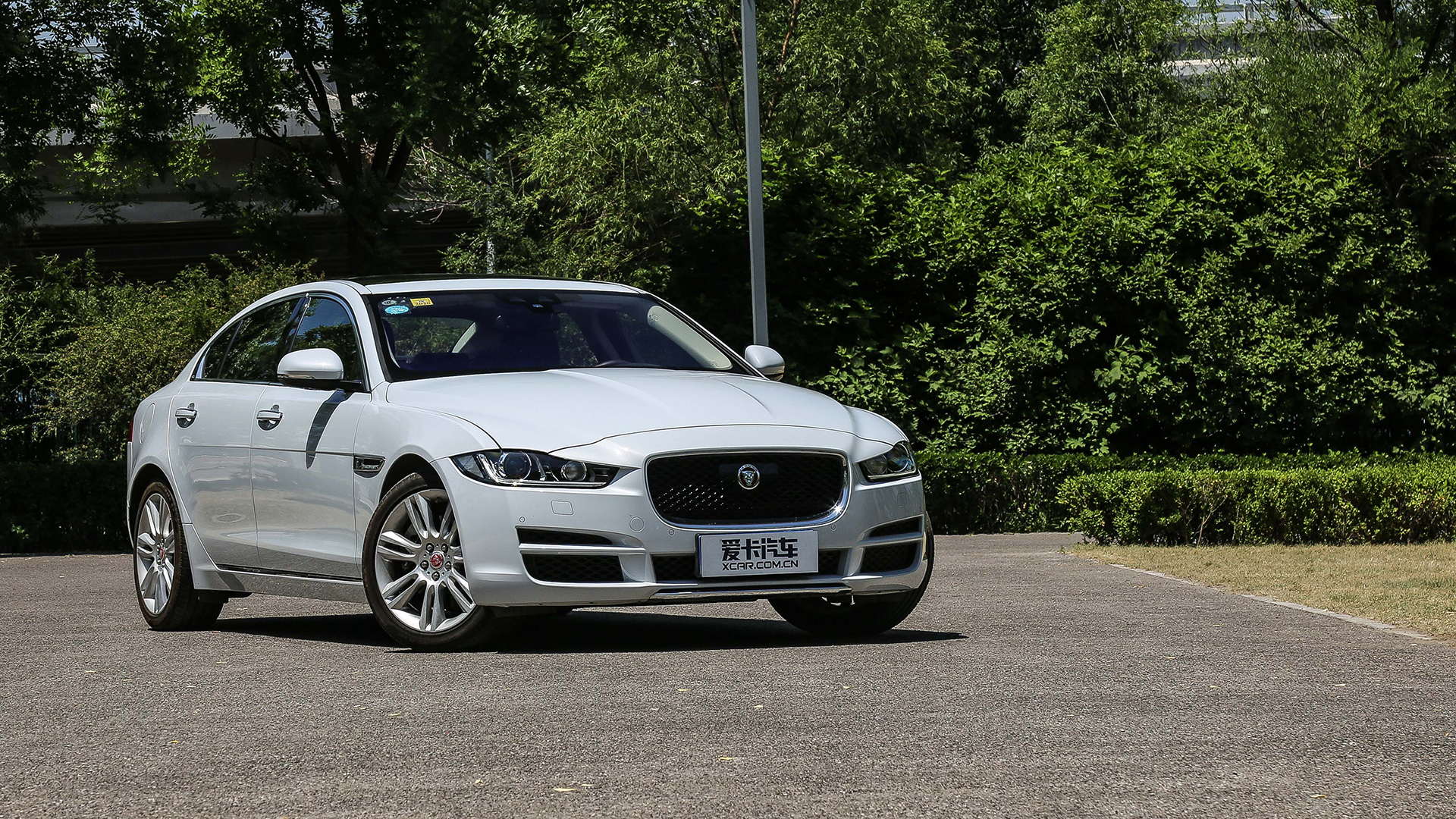 【图】2018款捷豹XEL 2.0T 250PS 奢华版全车详解_内饰外观图片-爱卡汽车